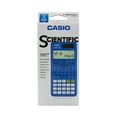 Casio 2nd Edition FX-300ESPLUS2-BU Scientific Calculator, Solar Powered ...