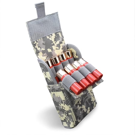 Equipment Mobile Tactical Shotgun Shell BagTactical 25 Rounds Shotshell ...