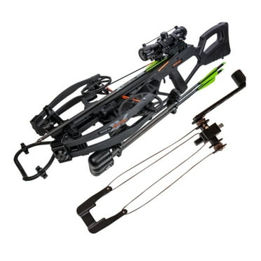 Killer Instinct Fatal-x Crossbow Package Camo - Walmart.com