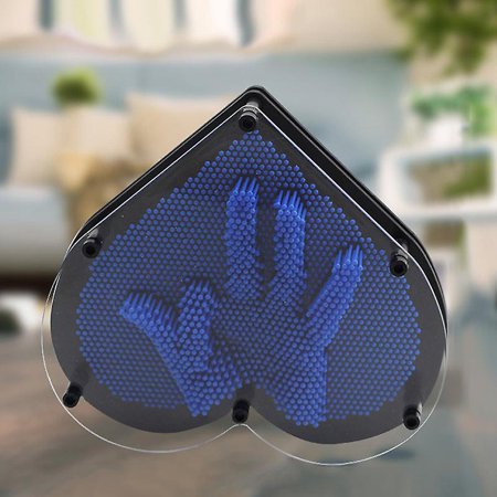 3d Clone Handprint Heart-shaped Magic Needle Painted Hand Model ...