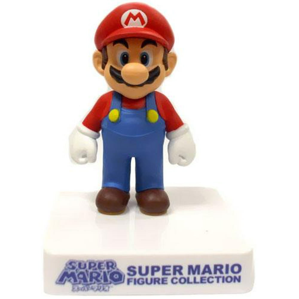 Super Mario Figure Collection Mario Mini Figure - Walmart.com - Walmart.com