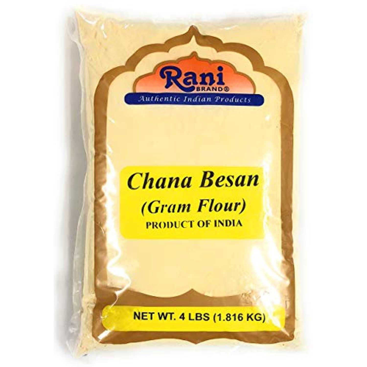 Rani Chana Besan - Chickpeas Flour, Gram 4lb (64oz) ~ All Natural ...