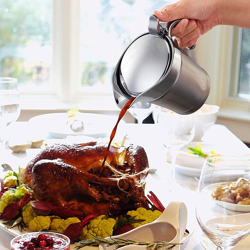 Click here for Encounter Gravy Boat - Gravy Warmer Double Wall St... prices