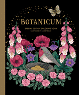 Botanicum Coloring Book : Special Edition (Hardcover) - Walmart.com