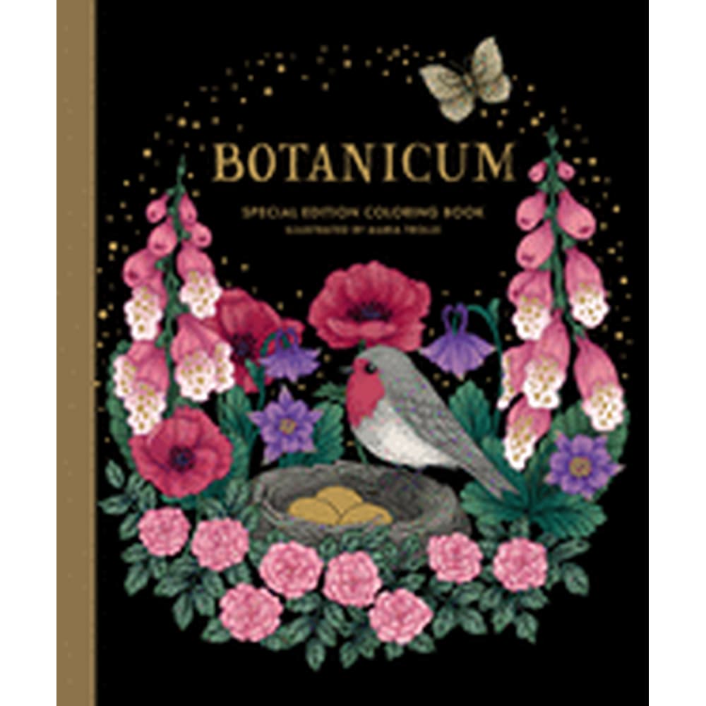 Botanicum Coloring Book : Special Edition (Hardcover) - Walmart.com ...