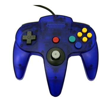 Replacement Controller for XBox Original - Blue Transparent - by Mars ...