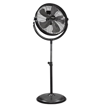 Lasko Pro Performance High Velocity Utility Fan with Integrated Power ...