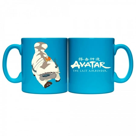 Avatar: The Last Airbender Avatar Aang and Appa Flight Ceramic Mug ...