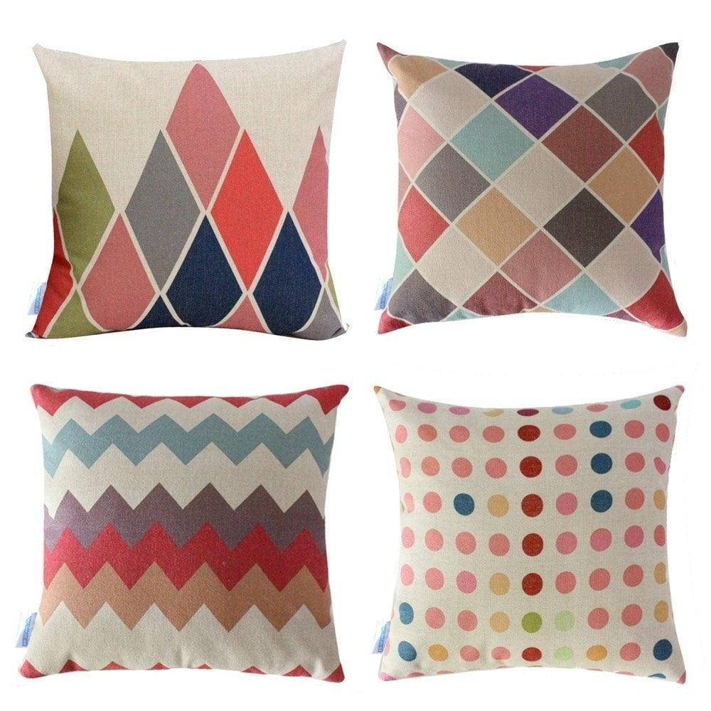 How To Make A Cushion Cover Without A Zip Simple Cushion Cover