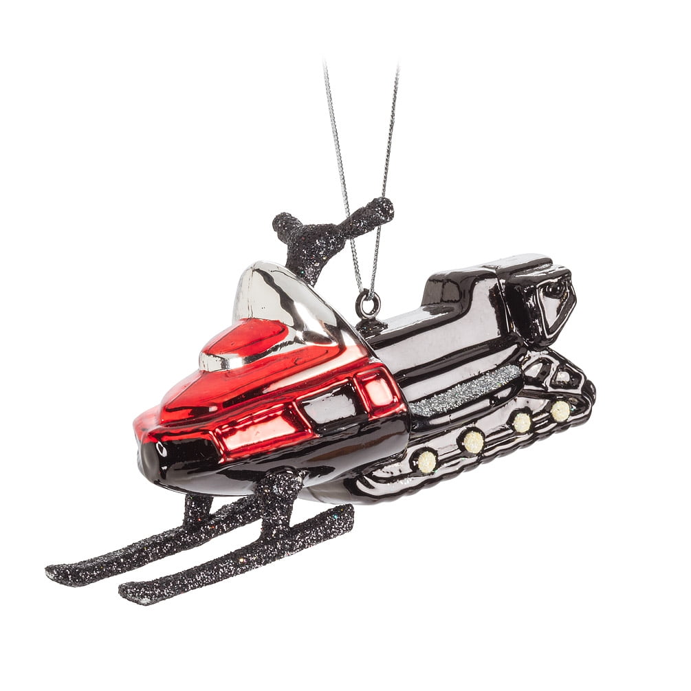 Snowmobile Ornament - Walmart.com