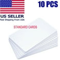 10-Pack NTAG215 Blank NFC Cards Tags NTAG 215 Waterproof RFID PVC ...
