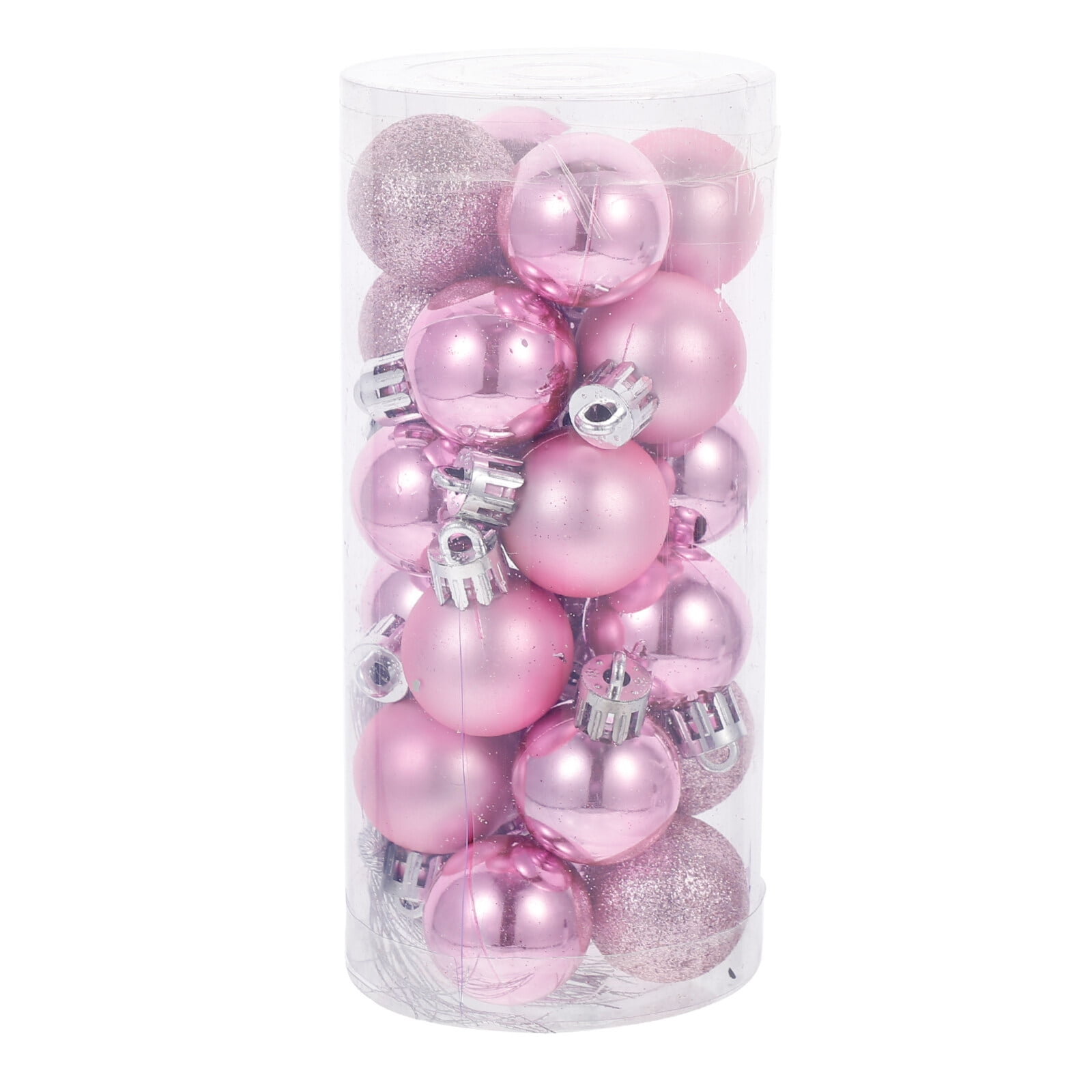 Click here for Hcyz 24pcs Christmas Pink Ball Ornaments Tree Deco... prices