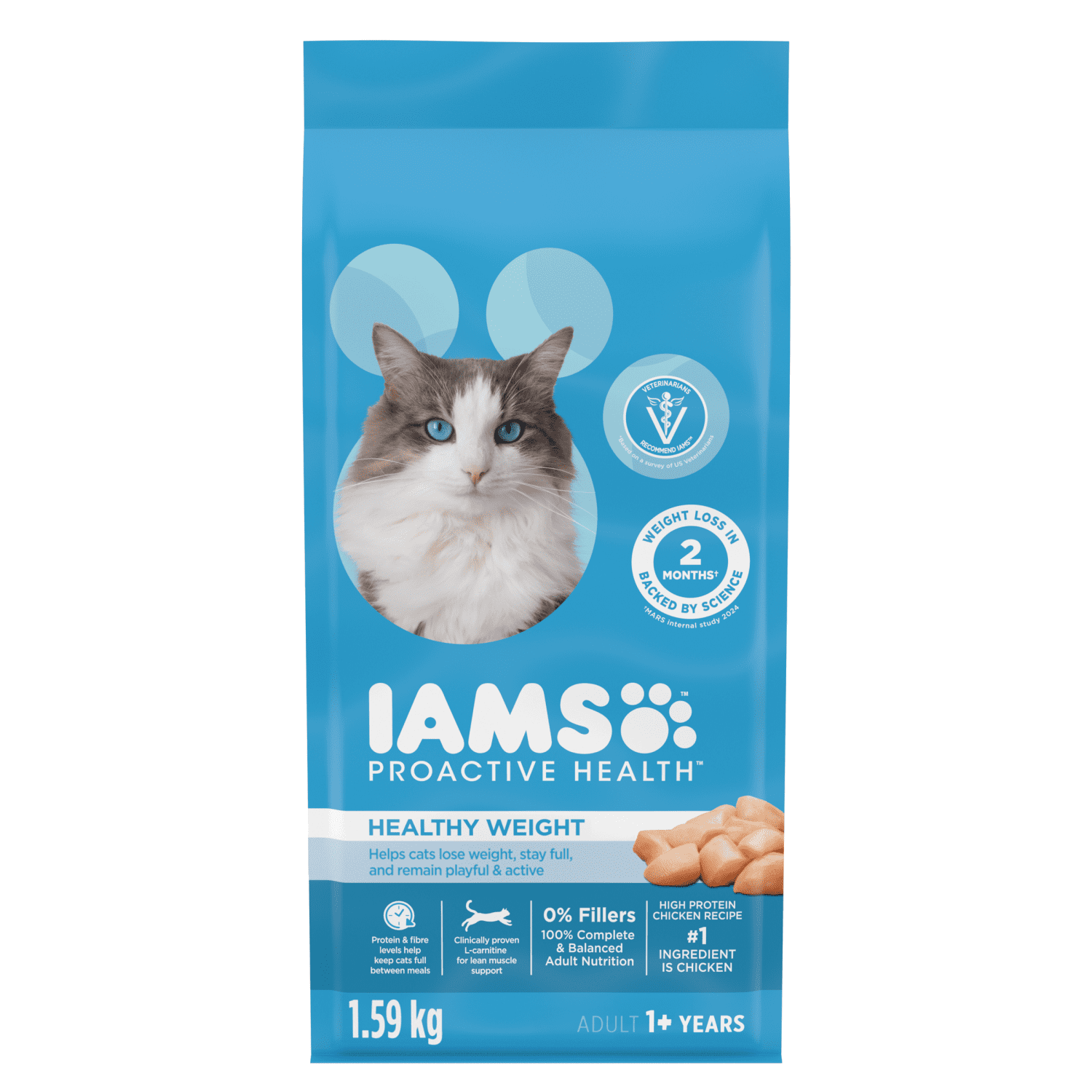 Click here for Iams Proactive Health Healthy Weight Adult Dry Cat... prices