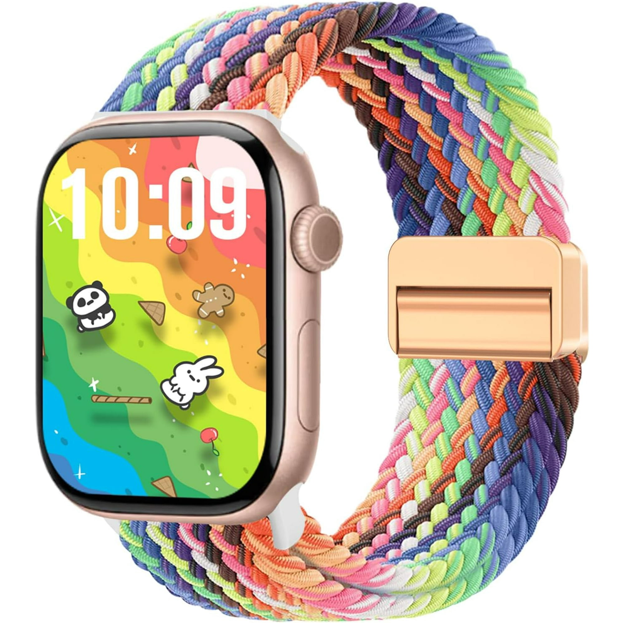 Click here for Xihama Braided Bands Compatible With Kids Apple Wa... prices