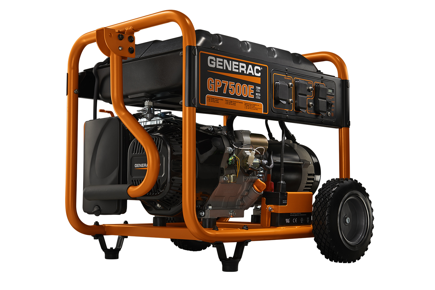 Generac 5978 7500 Watt Electric Start Portable Generator CSA generac-5978-7500-watt-electric-start-portable-generator-csa