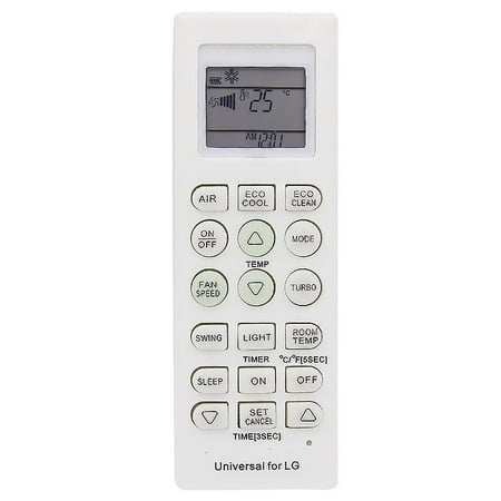 Air Conditioner Remote Control Replacement Remote Controls For LG ...