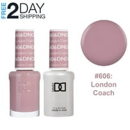 DND Duo Gel and Nail Polish Set - Sunset Suede 879, Matching Lacquer ...