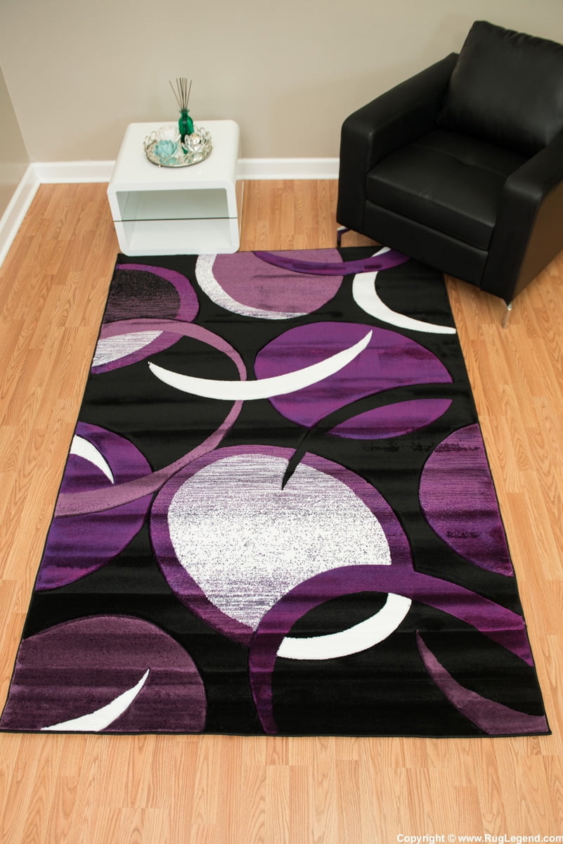 Rug Legend PREMIUM 3D Hand Carved Modern Abstract 5x8 5x7 Rug ...