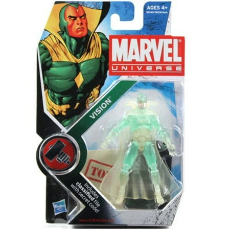 Marvel Universe Year 2009 Series 4 Inch Tall Action Figure #6 - Variant ...