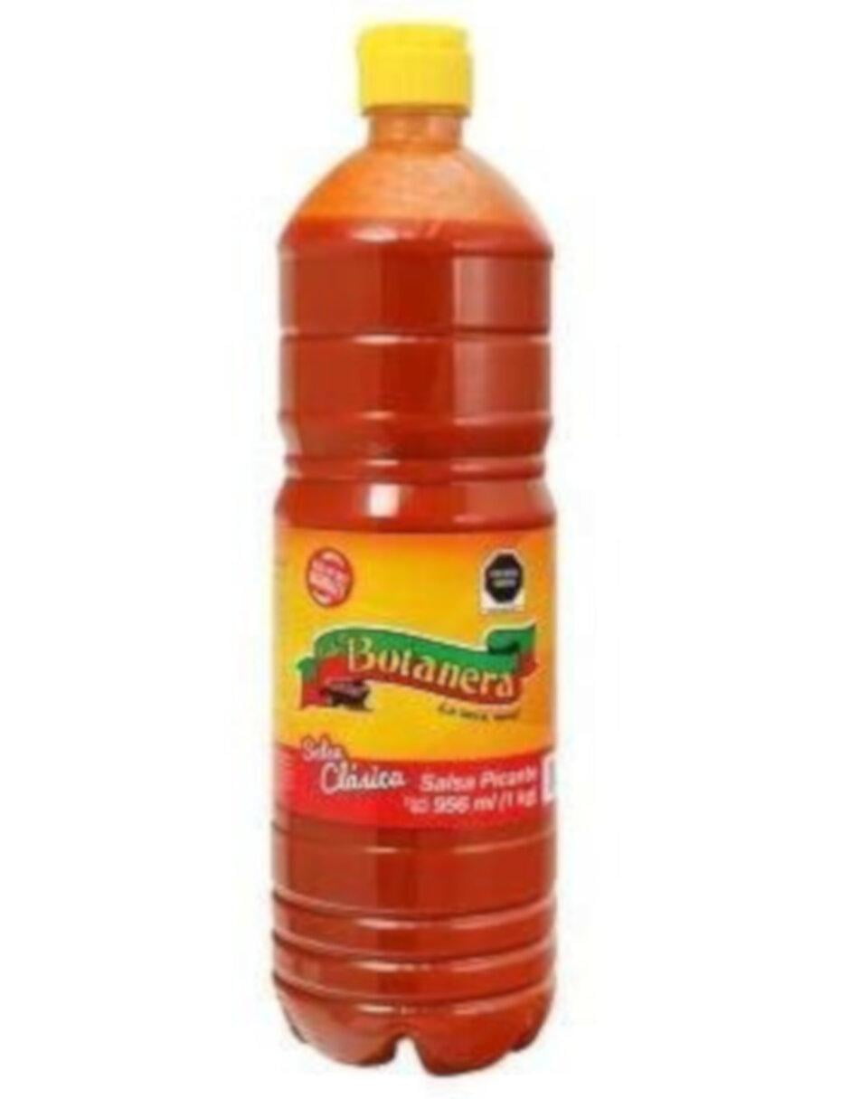 Pack de 12 Salsa La Botanera Clásica 1 L La Botanera Clásica | Walmart ...