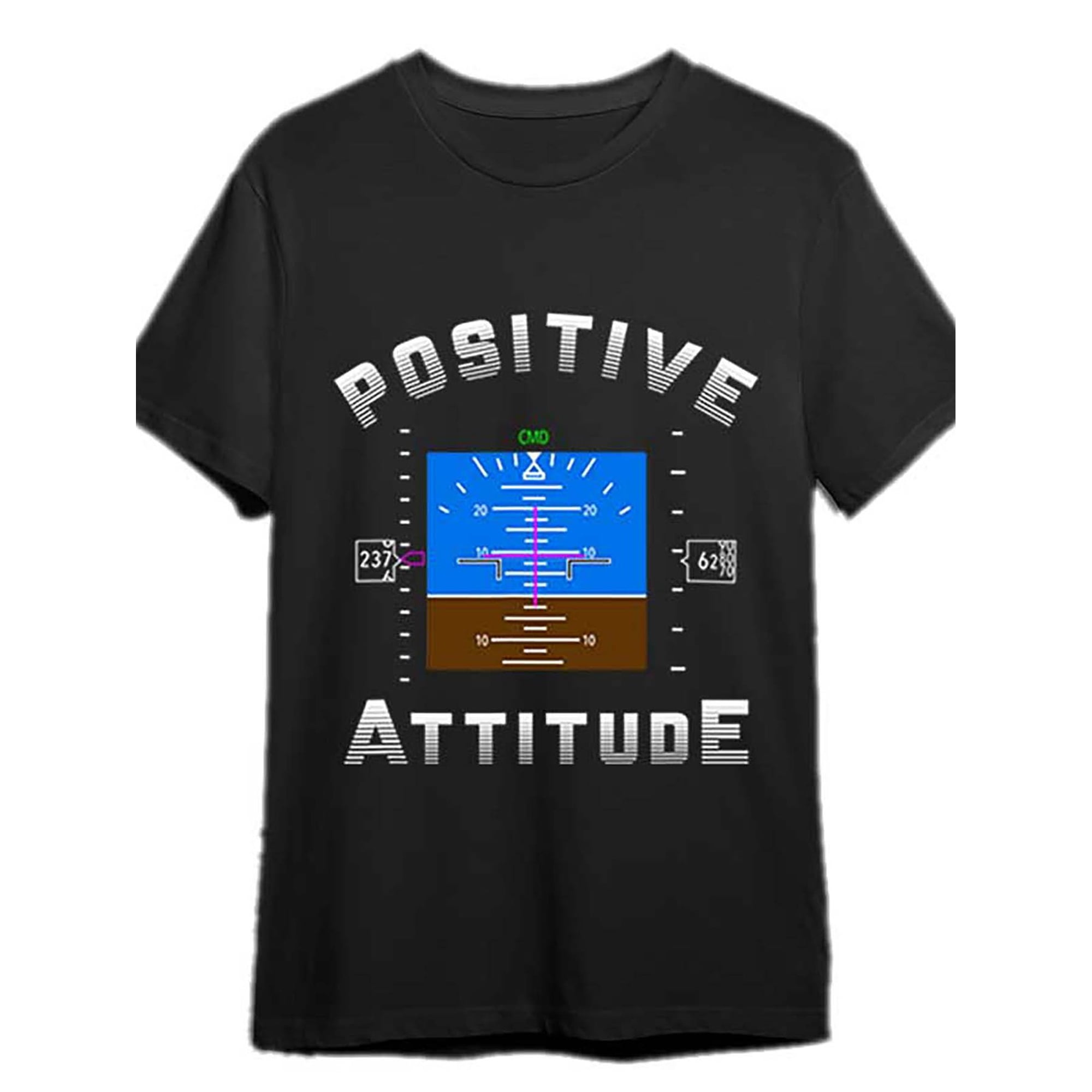 Click here for Yingd Mens Aviation Pilot & Positive Attitude Moti... prices