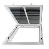 Venti Air 14 in x 14 in Square Return Air Filter Grille - Free 2-3 ...
