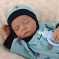 RSG 17-inch Lifelike Reborn Baby Dolls, Realistic Newborn Baby Dolls ...