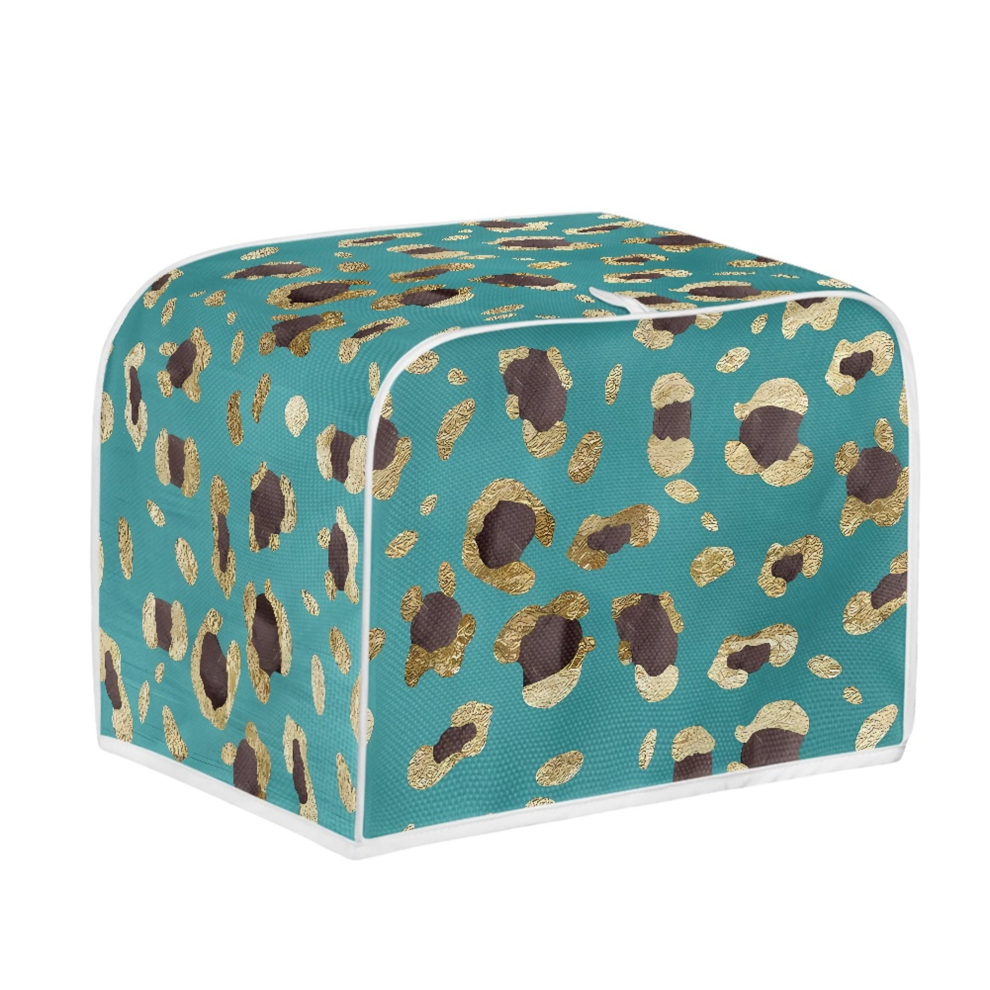Vodetik Store Cheetah Print Toaster Cover for 4 Slice Toaster Machine ...