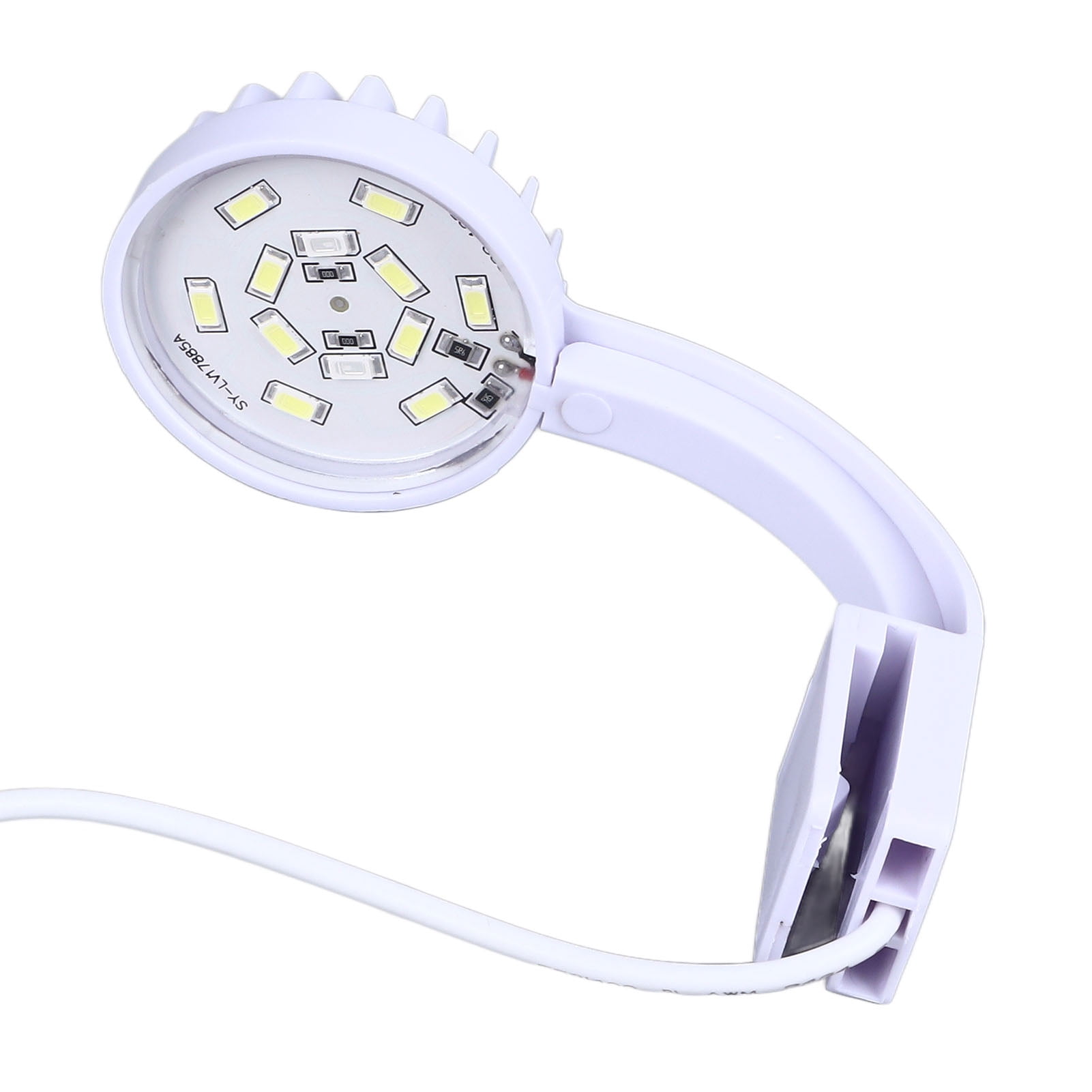 Small Aquarium Light, Clip On Fish Tank Light High Brightness ...