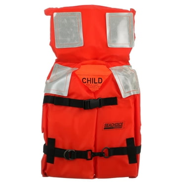 FLOWT Commercial Offshore Life Jacket - USCG Approved Type I PFD ...