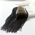 1Pc Tassels Epaulet Beads Shoulder Board Costume Shoulder Badge Decors ...