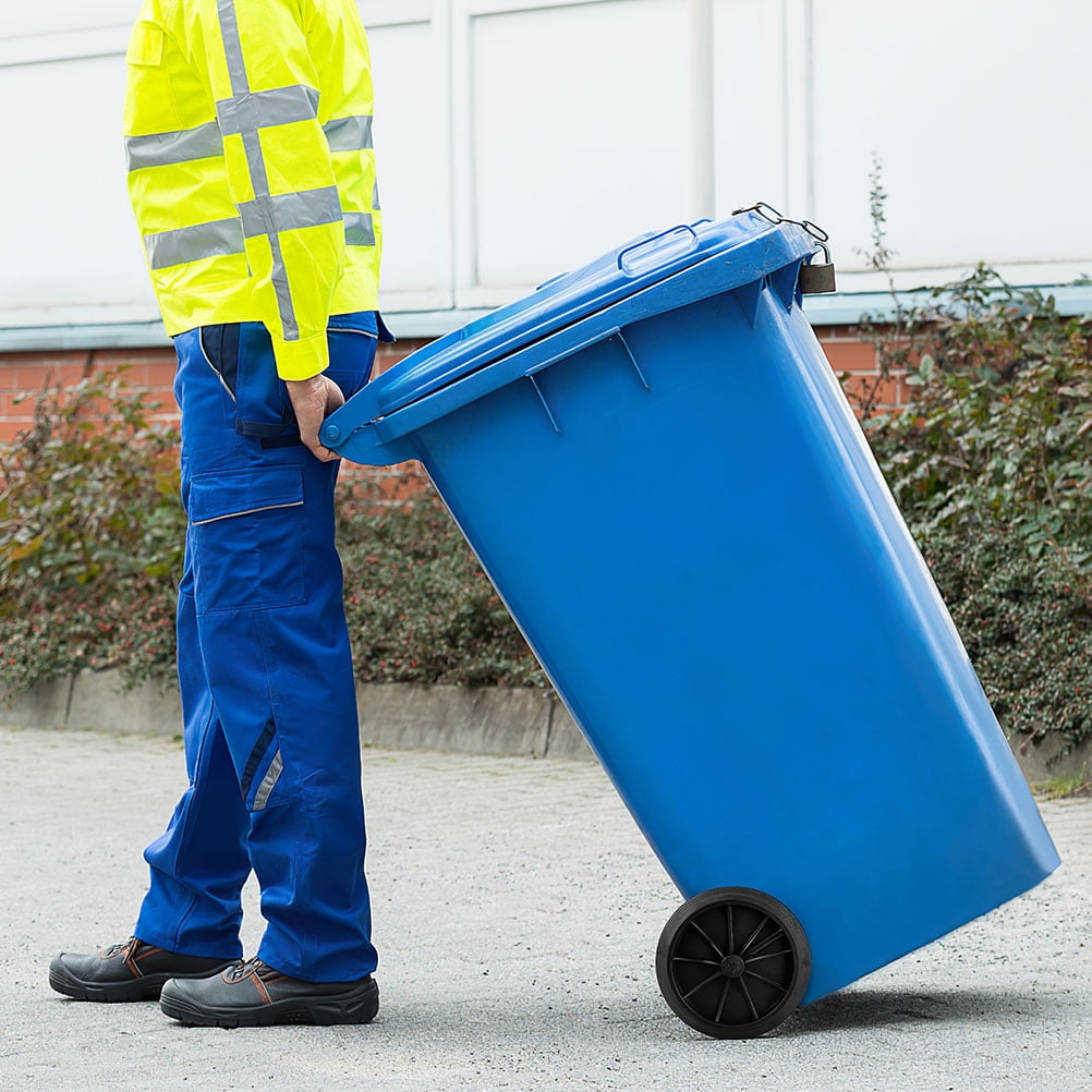 Click here for Skisuno Trash Bin Wheels Plastic Assorted Color Fo... prices