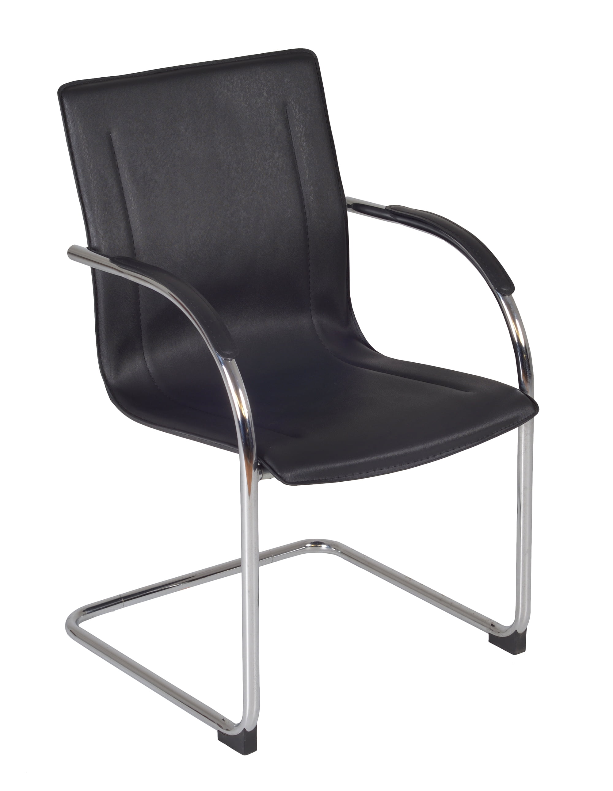 Entrepreneur Side Chair- Black - Walmart.com