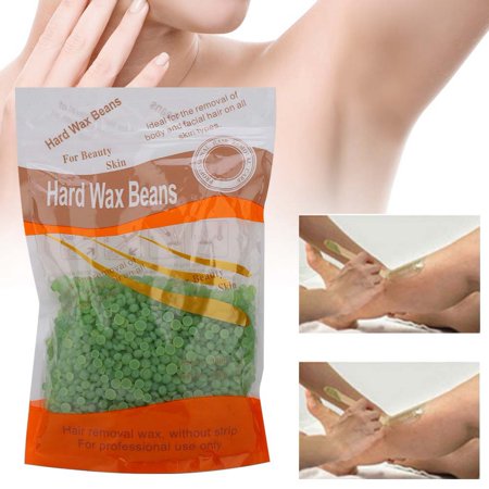 Ejoyous 300g Paper-free Solid Wax Beans Arm Body Bikini Hair Removal ...
