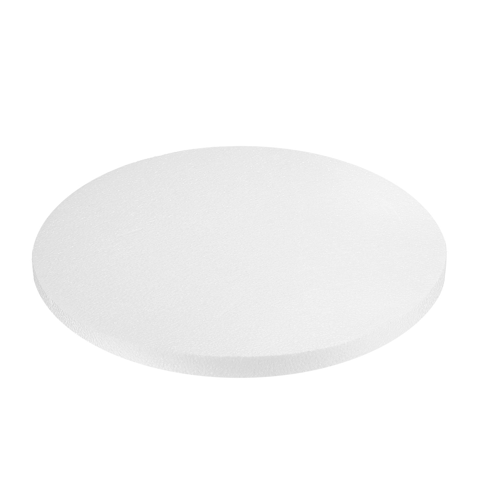 Uxcell Foam Circles for Crafts 11.81 x 0.79 Inch Polystyrene Round Foam ...
