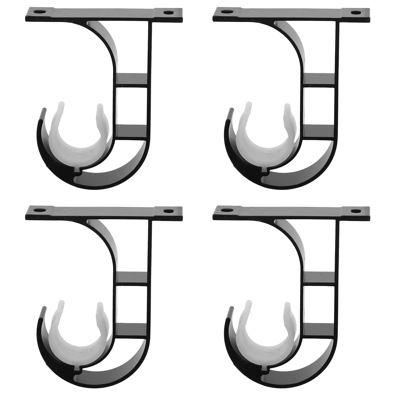 Click here for Ounona 4pcs Heavy Duty Ceiling Mount Curtain Rod B... prices