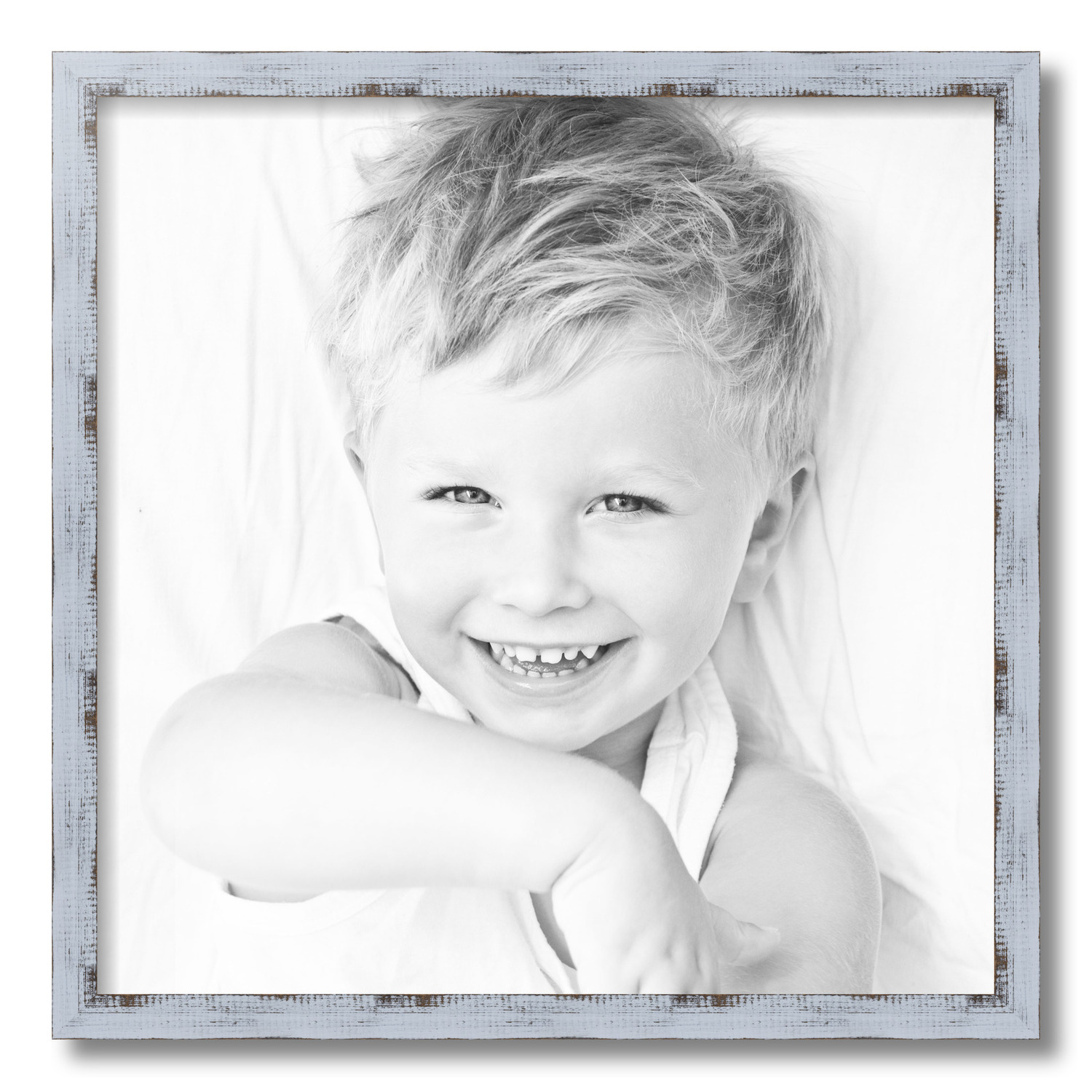 ArtToFrames 20 X 20 White Picture Frame 20x20 Inch White Wood Poster