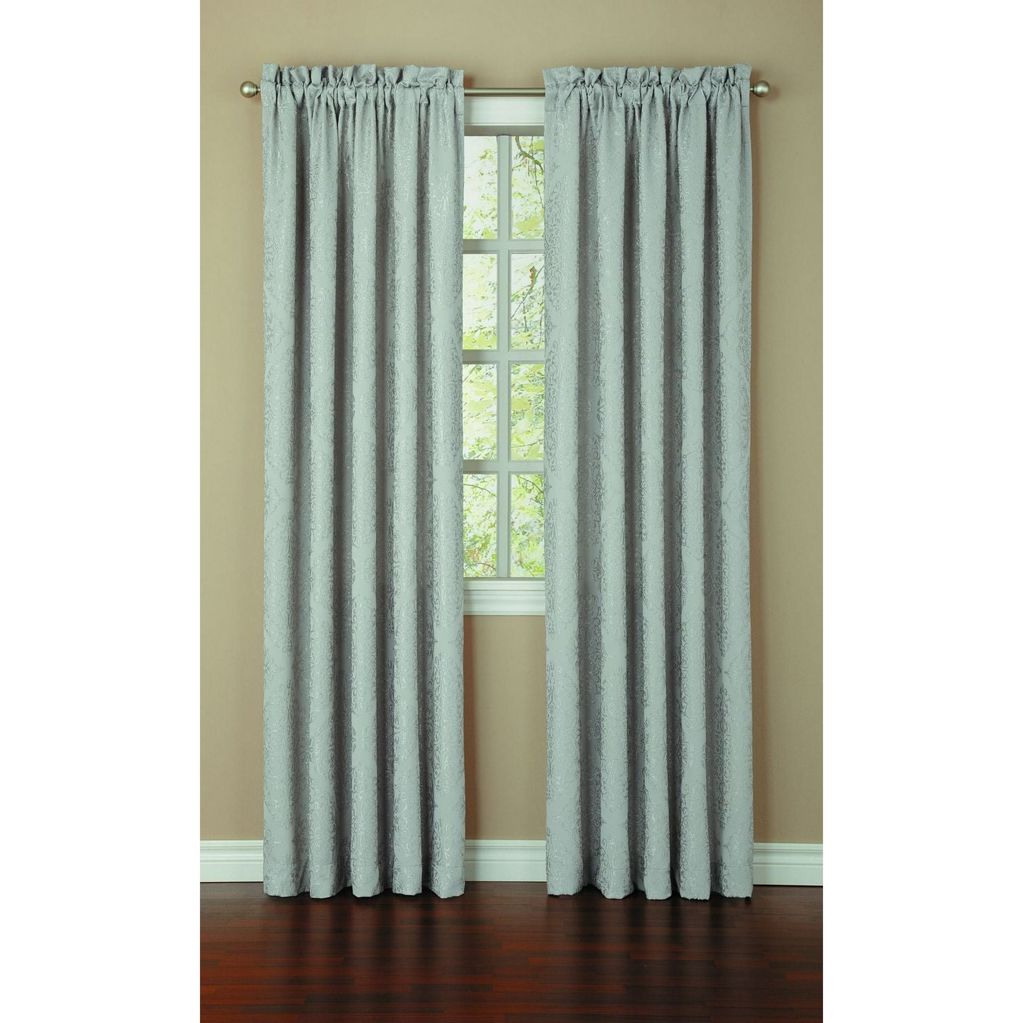 Click here for 918 Shimmer Pole Top Curtains 52 X 84 prices