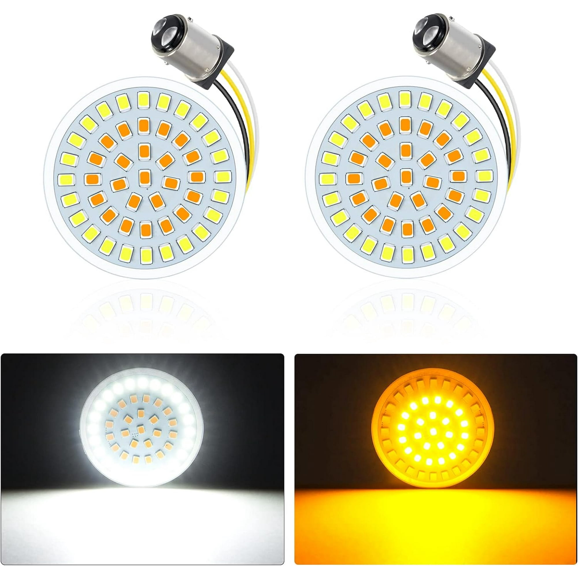 Click here for Ghsdfbb 1157 2 Bullet Led Front Turn Signals Light... prices