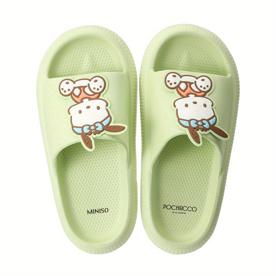 Miniso Characters Slides para mujer, lindos zapatos de baño de interior ...