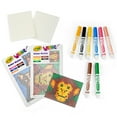 Crayola Wixels: Magic Animal Activity Kit, Craft for Kids, Pixel Art ...