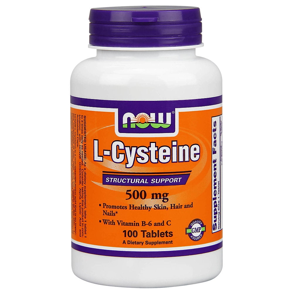 LCysteine 500 MG (100 Tablets) - Walmart.com