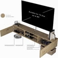 Atelier Mobili Floating TV Stand 70 Inch Wall Mounted Entertainment ...