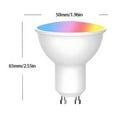 Light Bulb Gu10 Led Rgbww 500lm High Brightness Dimming And