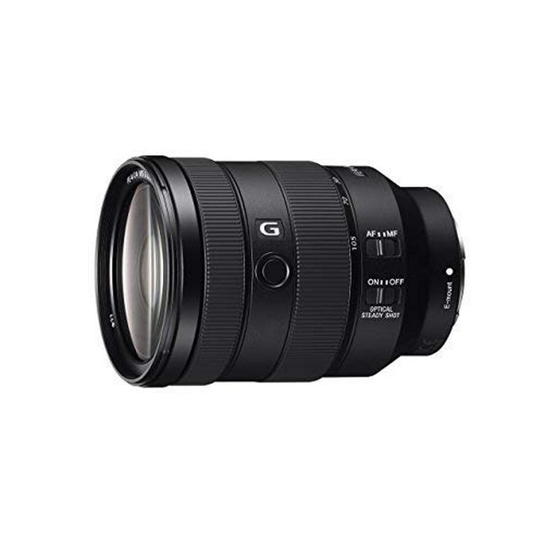 Sony - FE 24-105mm F4 G OSS Standard Zoom DSLR Camera Lens Sony - FE 24-105mm F4 G OSS Standard Zoom DSLR Camera Lens