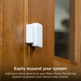 Roku Smart Home Entry Sensor 3-Pack Wireless Battery-Powered Add-on for ...
