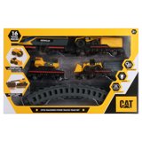 Cat Little Machines Power Track Train Set - Walmart.com