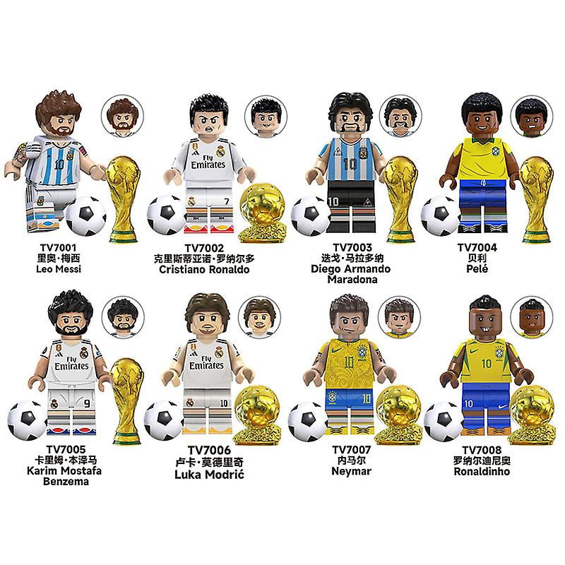 Click here for Ekiwen 8pcs Football Stars Figures Building Blocks... prices