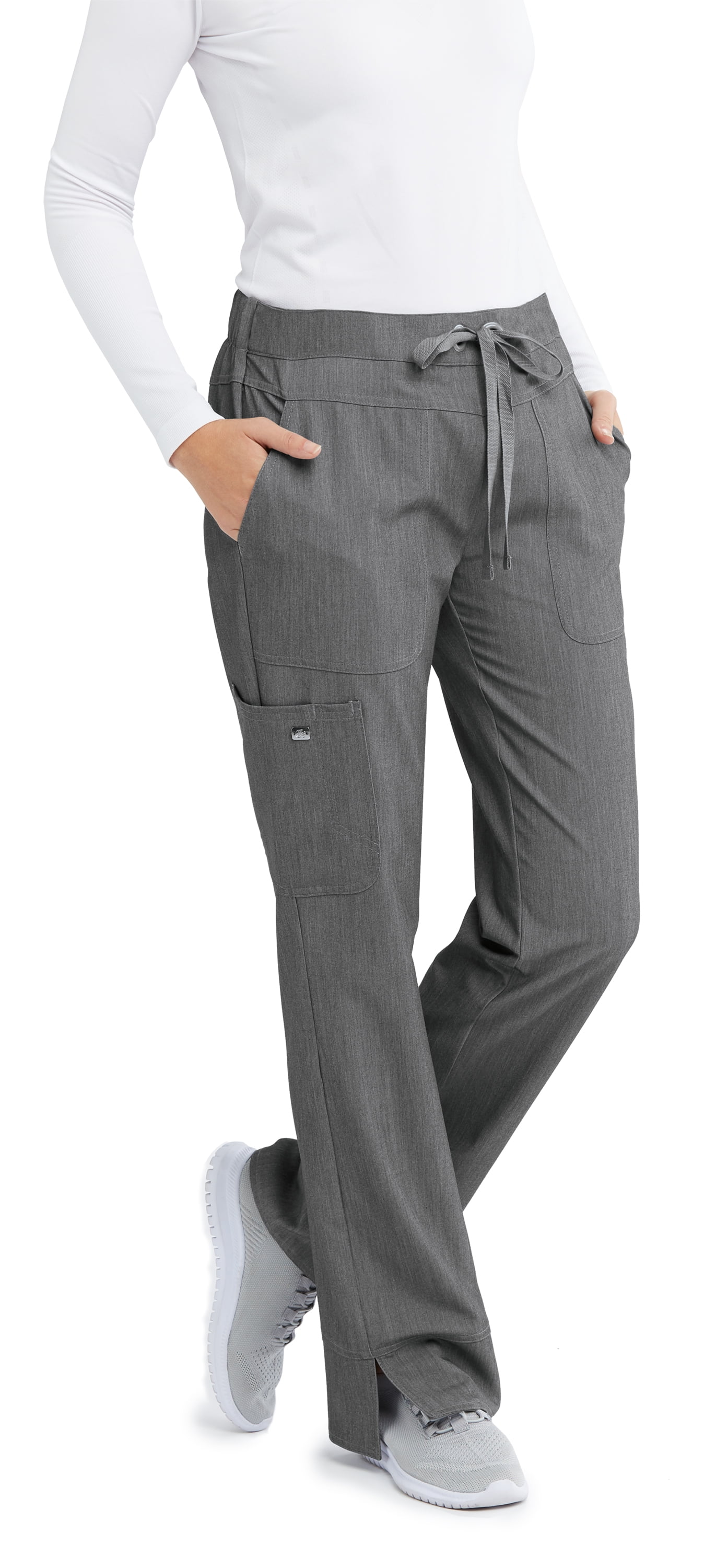 Grey's Anatomy Signature Womens 2207 Scrub Pant-Shadow Shade-Large ...