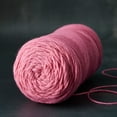 Soft Classic Solid Yarn by Loops & Threads - Solid Color Yarn for ...